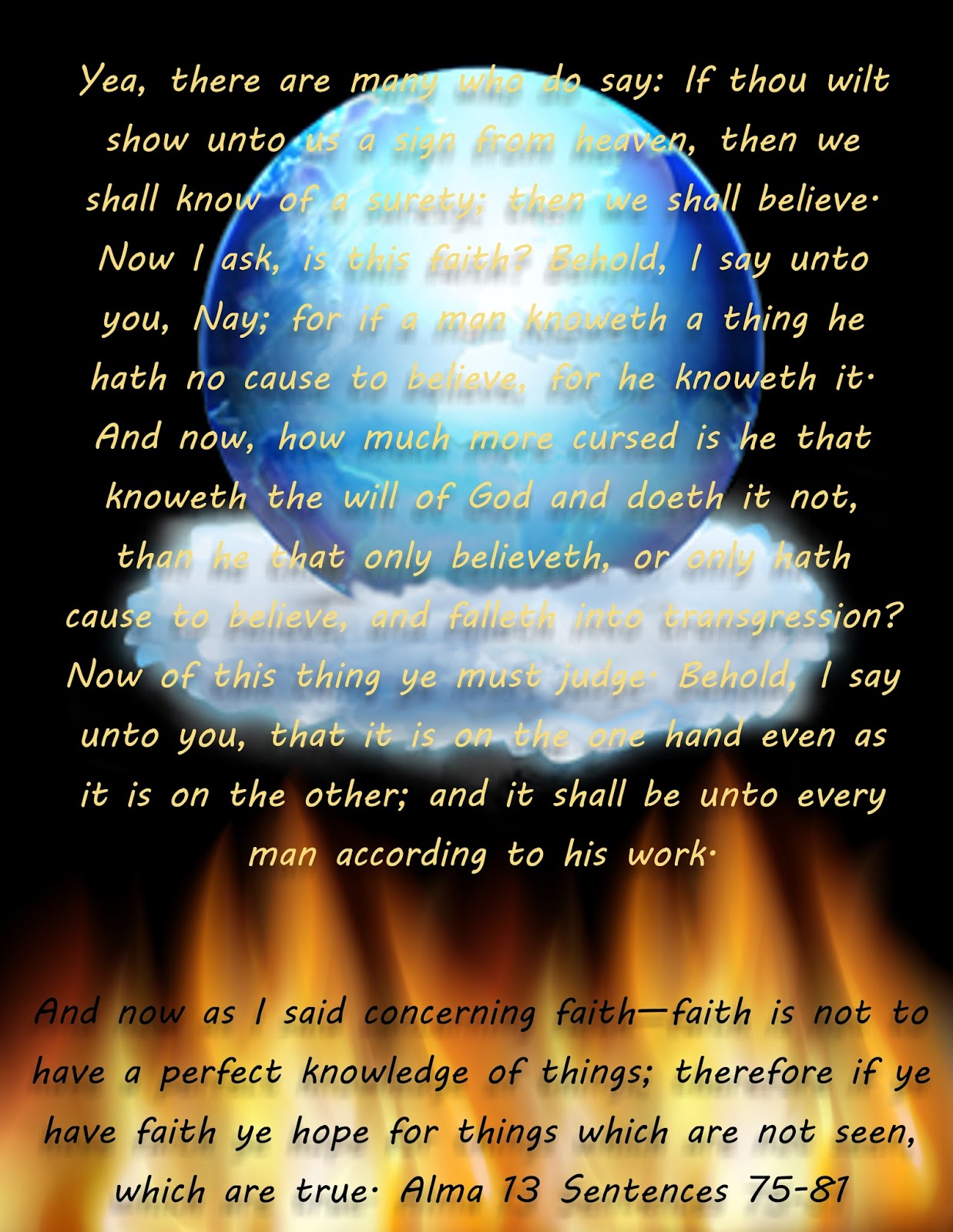 Teaching the Book of Mormon to Children: Scripture Mastery – Alma 13 ...