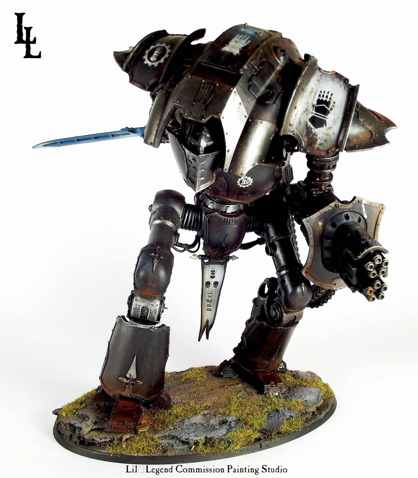 Iron Knights of Medusa Cerastus Knight Castigator - Wargaming Hub