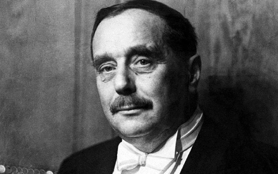 THE GRANDMA'S LOGBOOK ---: H. G. WELLS, THE FATHER OF SCIENCE FICTION ...