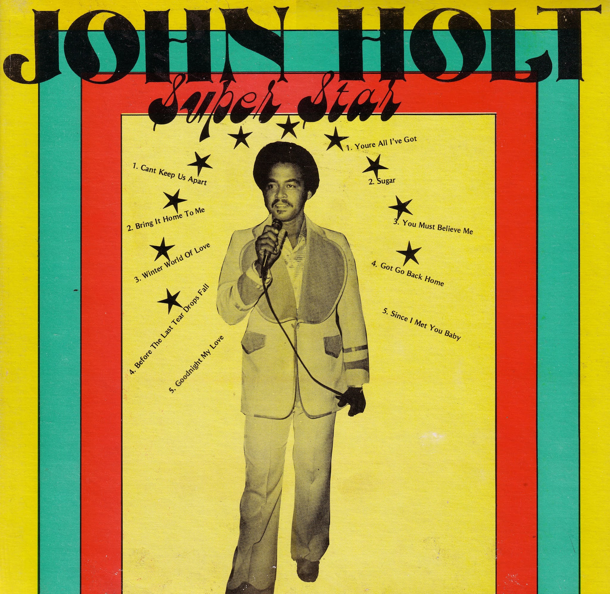 Compartilhando Reggae: John Holt - Superstar