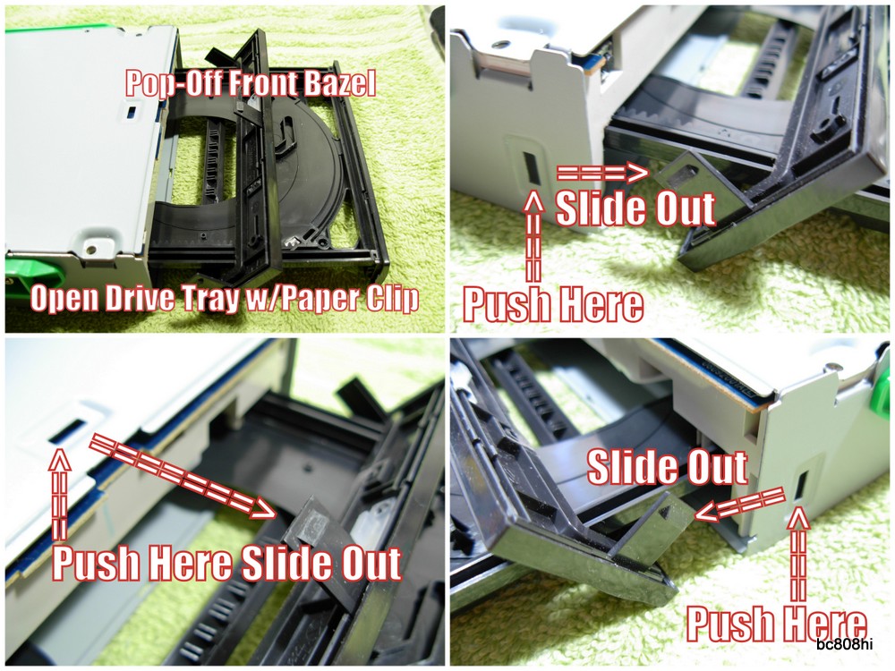Howzit Brah: DVD-RW Tray Belt Replacement