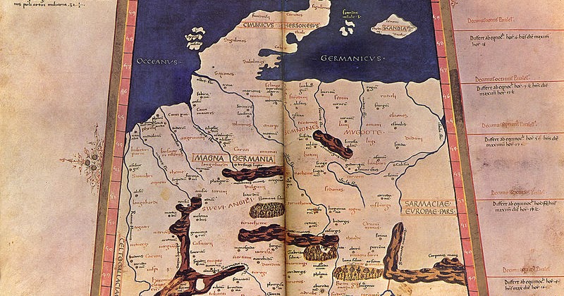 "ALTE SITTE" Vorchristliche germanische Religion und Kultur: Städte ...