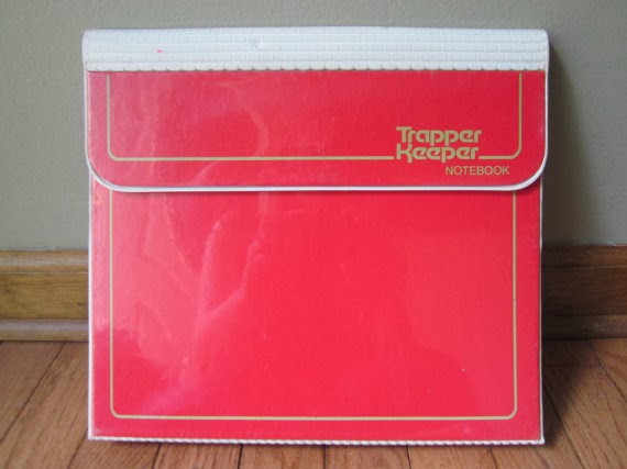History's Dumpster: Trapper Keeper