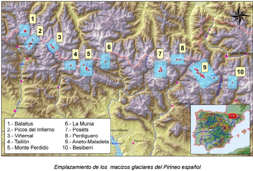 BLOG DE GEOGRAFÍA Profesor Pedro Oña: LOS PIRINEOS