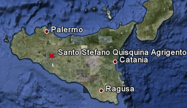 Tampa's Sicilian Genealogy: Santo Stefano Quisquina