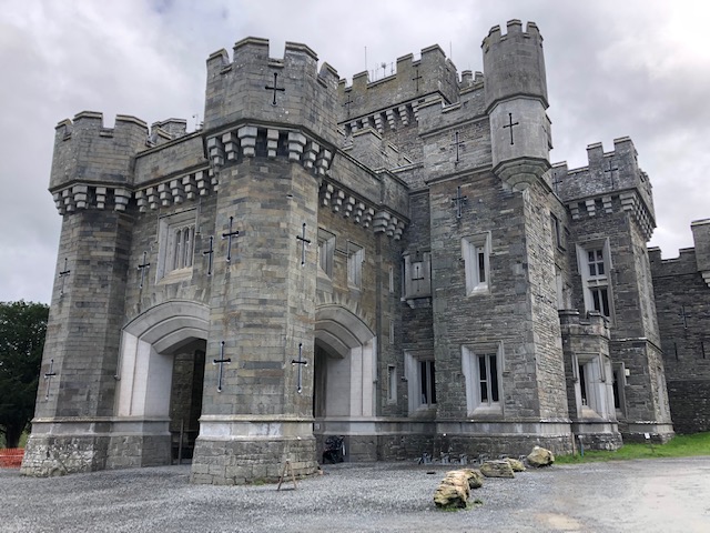 National Trust Scones: Wray Castle