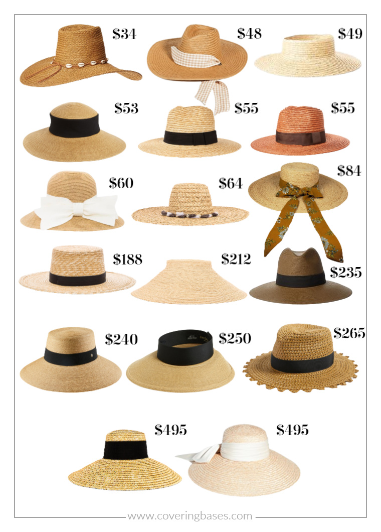 Sun Hats At Every Price Connecticut Fashion And Lifestyle Blog sun-hats-at-every-price-connecticut-fashion-and-lifestyle-blog