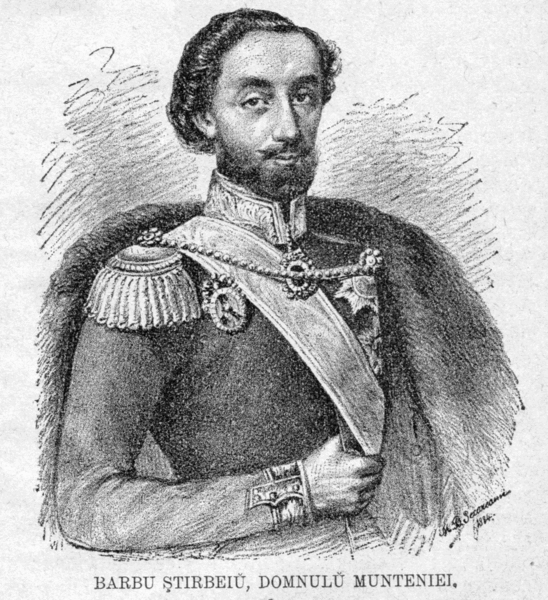 Spartacus Titanul: Did you know that : Barbu Ştirbei saved Romanian ...