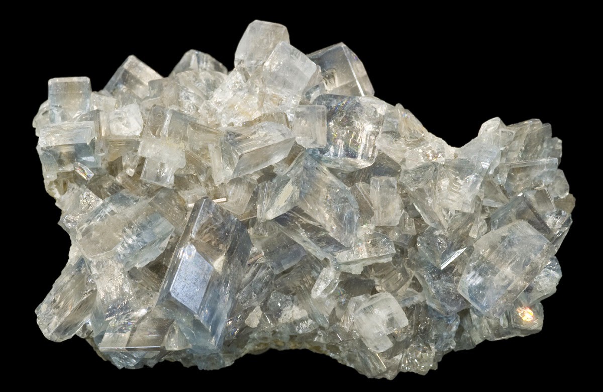 BARITE - Solfati - Blog di mineralsauvage