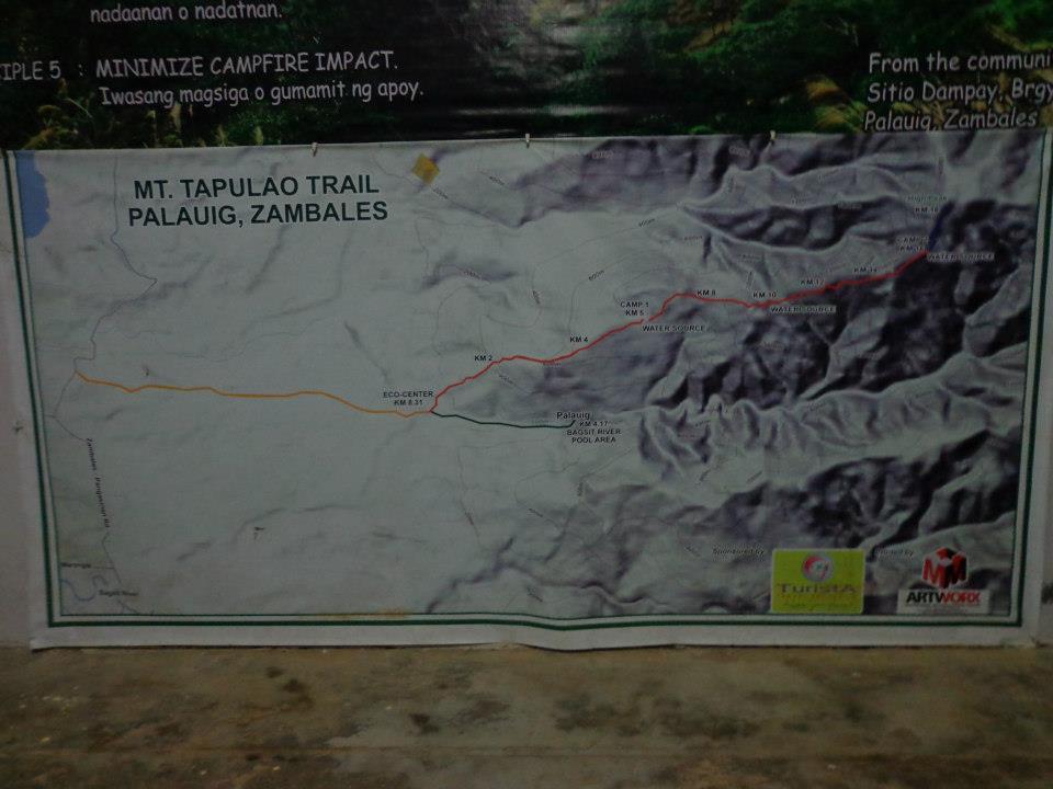 Orangutan Mountaineers: Mount Tapulao, Zambales