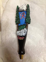 Tap Handle #328: Rainier - Mt. Rainier Nature Scene