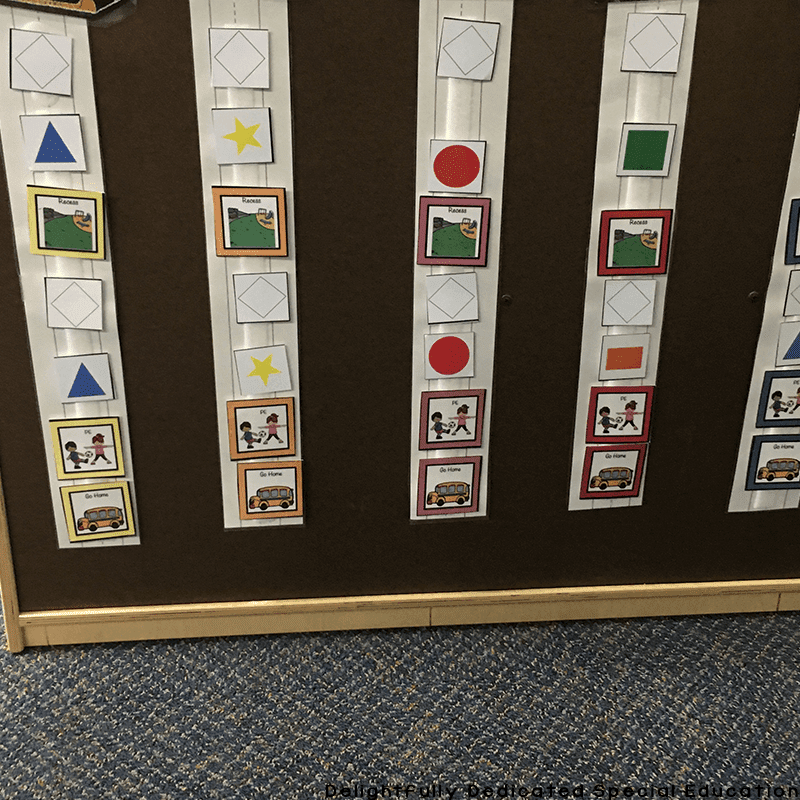 Color Coded Classroom | Delightfully Dedicated