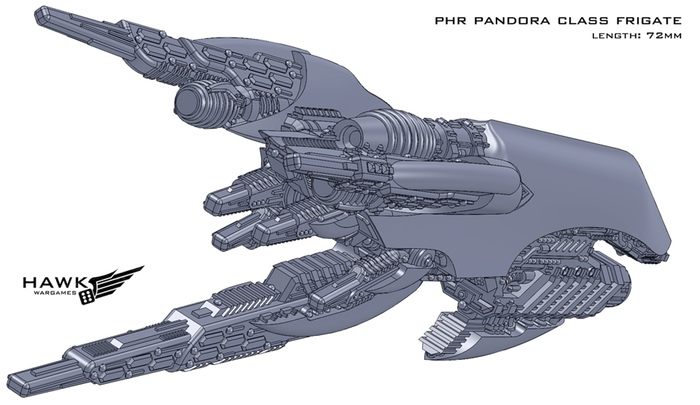 Dropfleet.... New PHR Frigate Pics and New Goals Reached! - Faeit 212