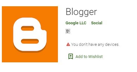How to Download Blogger apps.