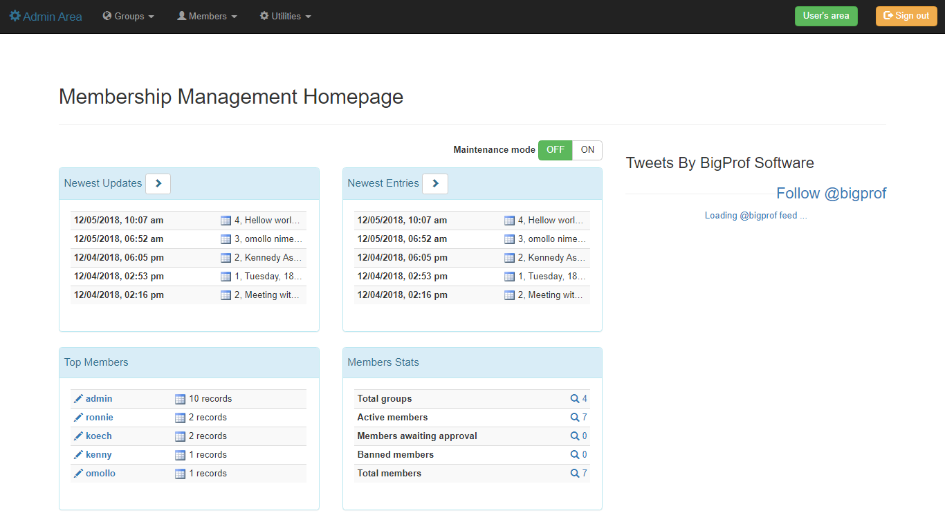 School Management System Project in php mysql with Source Code | Free ...