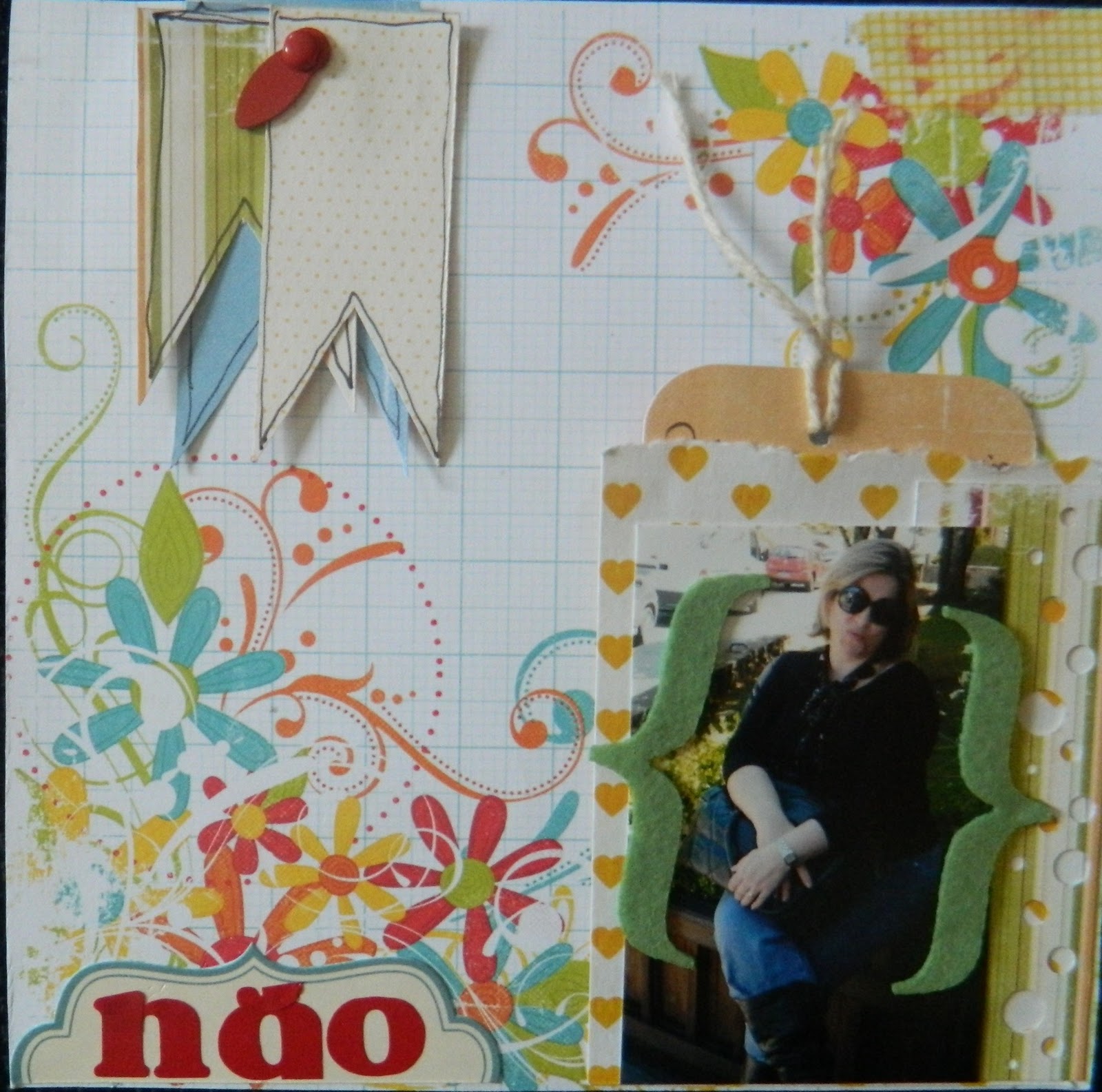 Cantinho de Scrap: Mini-álbum -scrap da vida real