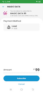 TNT MAGIC DATA 99 - No Expiry, 2GB Data for All Sites for 99 pesos ...