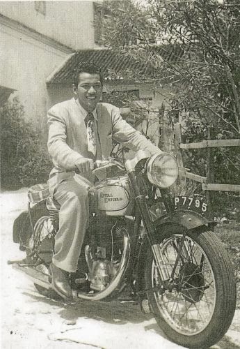 My Royal Enfields: P. Ramlee