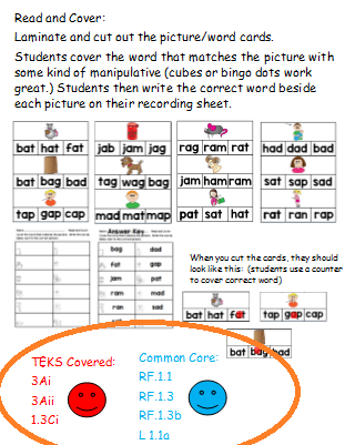 Guided Reading Literacy Work Stations | First Grade Shenanigans
