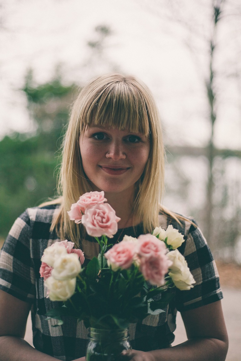 Floral Mountains: She Was Surprised.