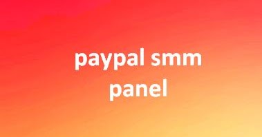 instagramfollowerspanels: The Basic Principles Of paypal smm panel