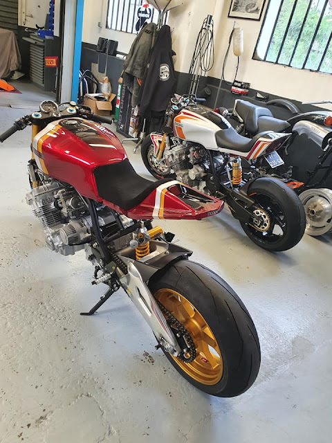 CBX Ultimate II | JDMAX Motors - RocketGarage - Cafe Racer Magazine