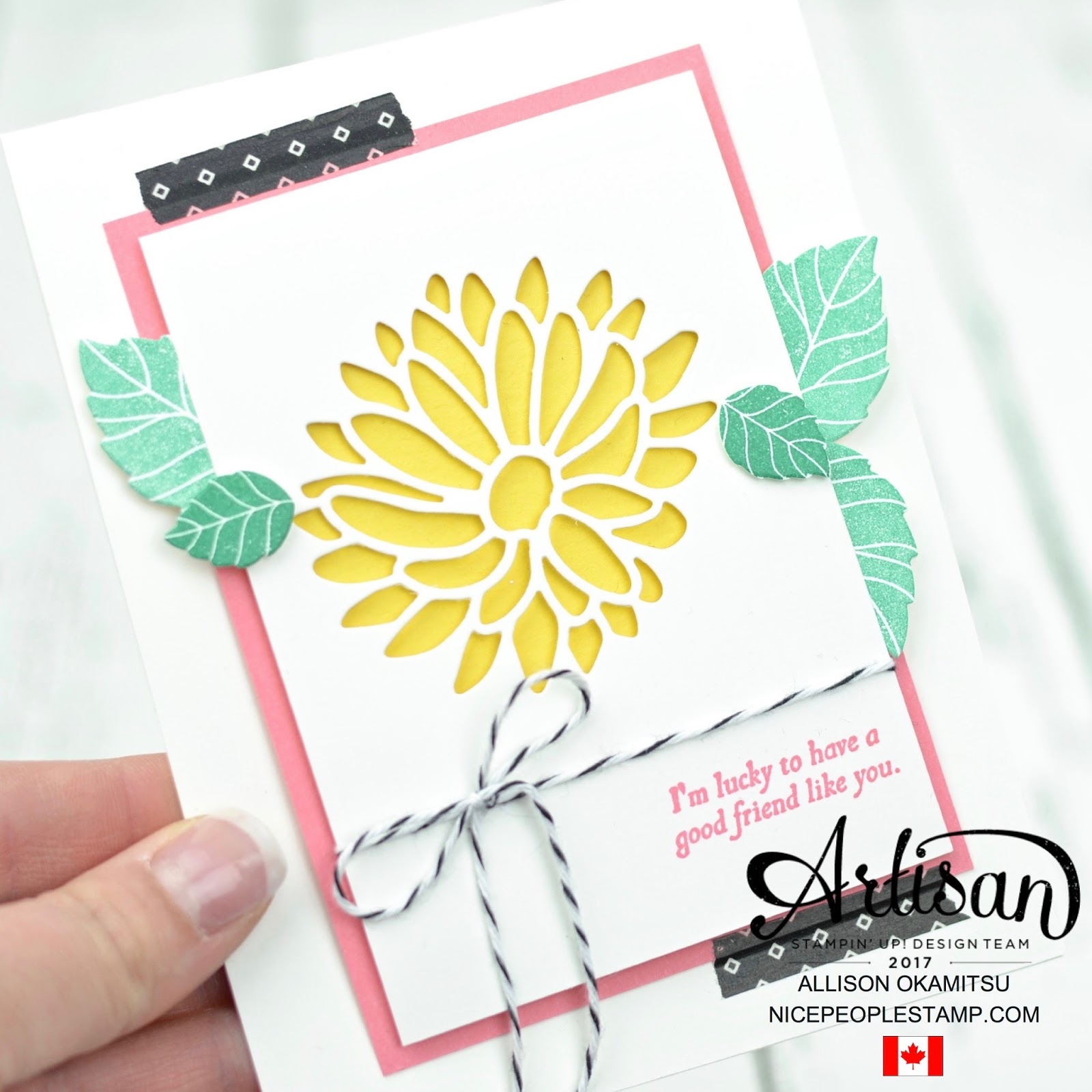 Special Reason Card - Nice People STAMP!