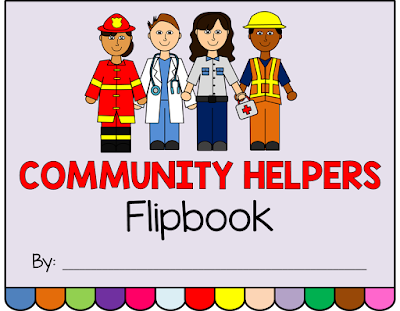 Easy Flipbook Projects for Primary Social Studies