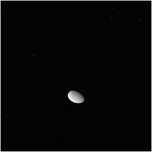 COLABORACIÓN: LA NASA FOTOGRAFÍA POR PRIMERA VEZ A METHONE