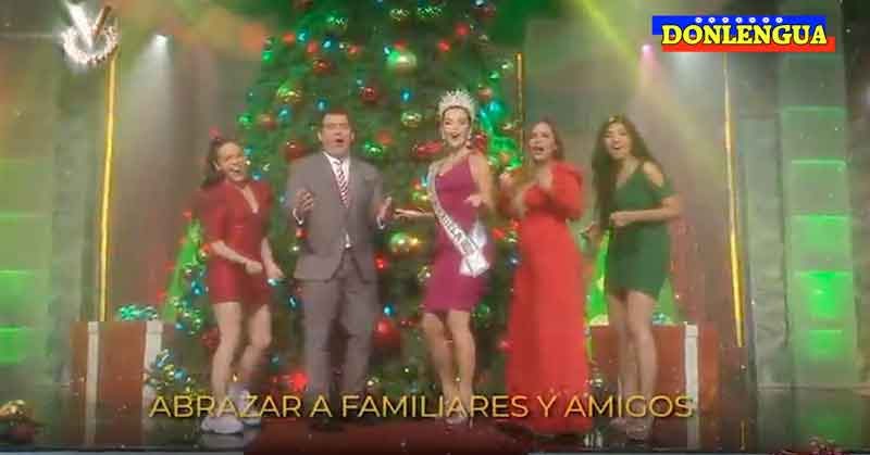 El Escuálido mensaje navideño de Venevisión con un grupito de "Artistas ...