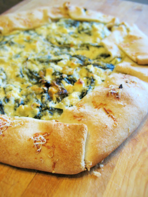 BLOG BY BINNS: Becca's Rustic Crostata