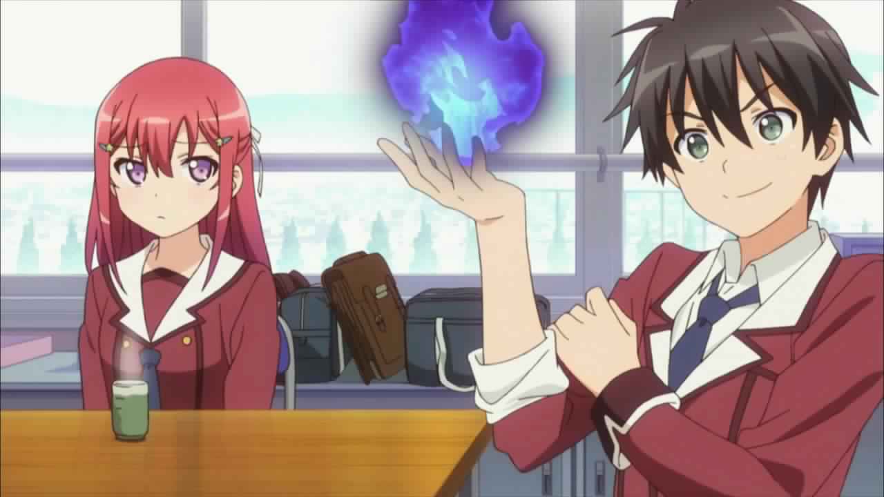 Inou-Battle wa Nichijou-kei no Naka de