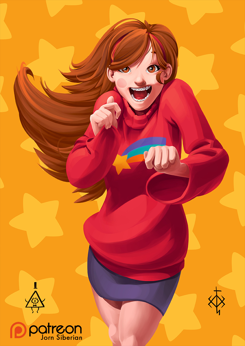Fascinating Fanart: Gravity Falls!
