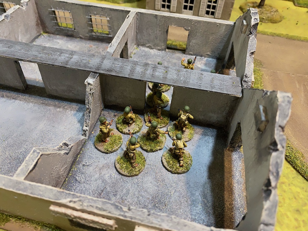 The Tactical Painter: Bloody Bucket Campaign Turn 3 scenario 2 Holzthum ...