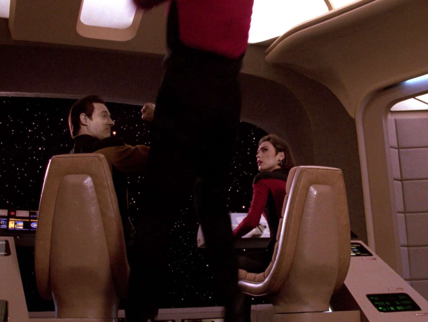 Random Fandoms: Star Trek TNG Power Play
