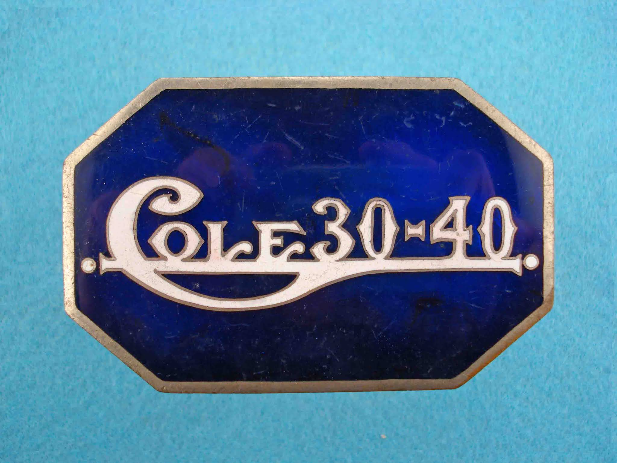 American Auto Emblems: COLE
