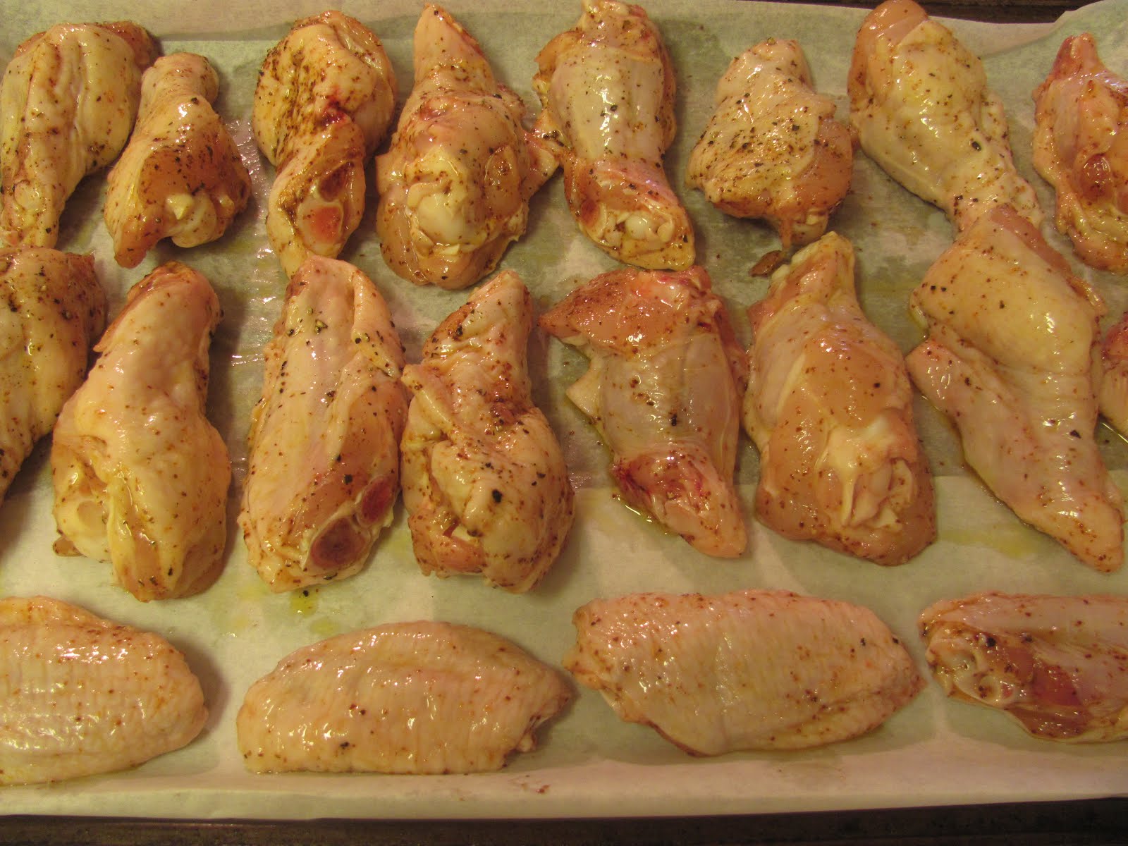 The World of Gord: Recipe - Rum and Coke Wings