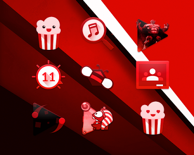 RED - Icon Pack v.2.1 - ANDROIDES RD