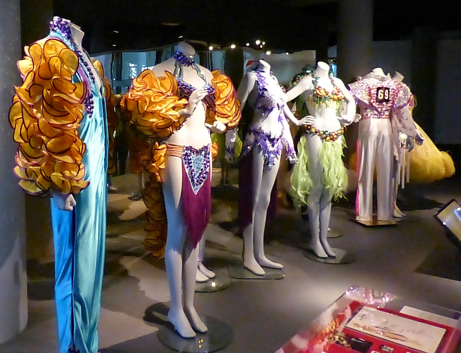 Ray's Retirement: Sydney - the Strictly Ballroom costume exhibit at the ...