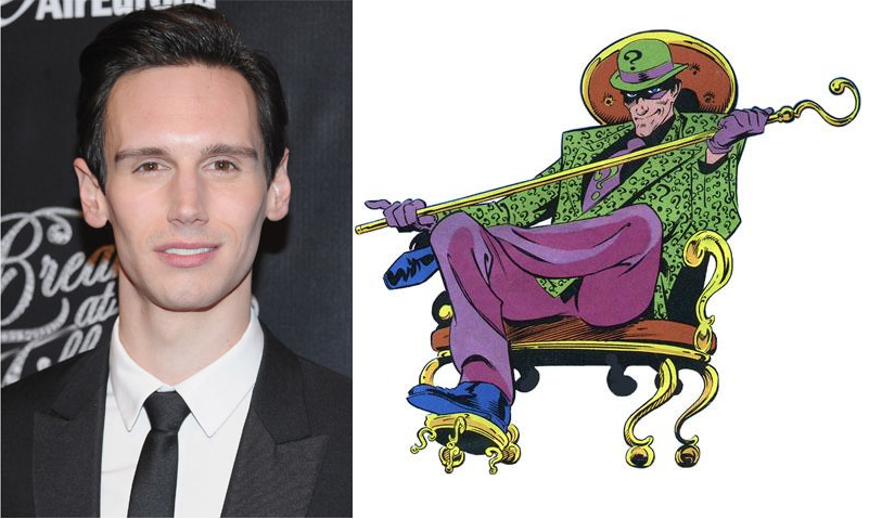 SALIDOS DE TEMA: Gotham nueva incorporacion Enigma