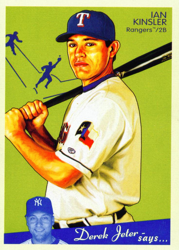 Texas Rangers Cards: September 2011