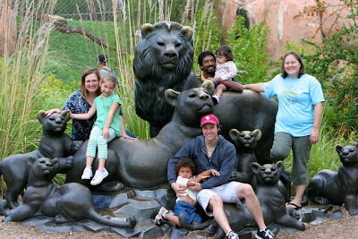 A Formidable Combination: Family day at the zoo