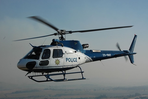 SA Weather and Disaster Observation Service: 15 SAPS choppers grounded