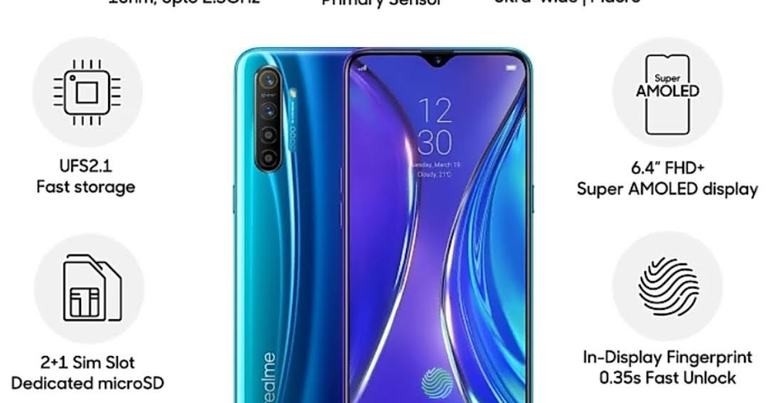 Realme XT spec,review