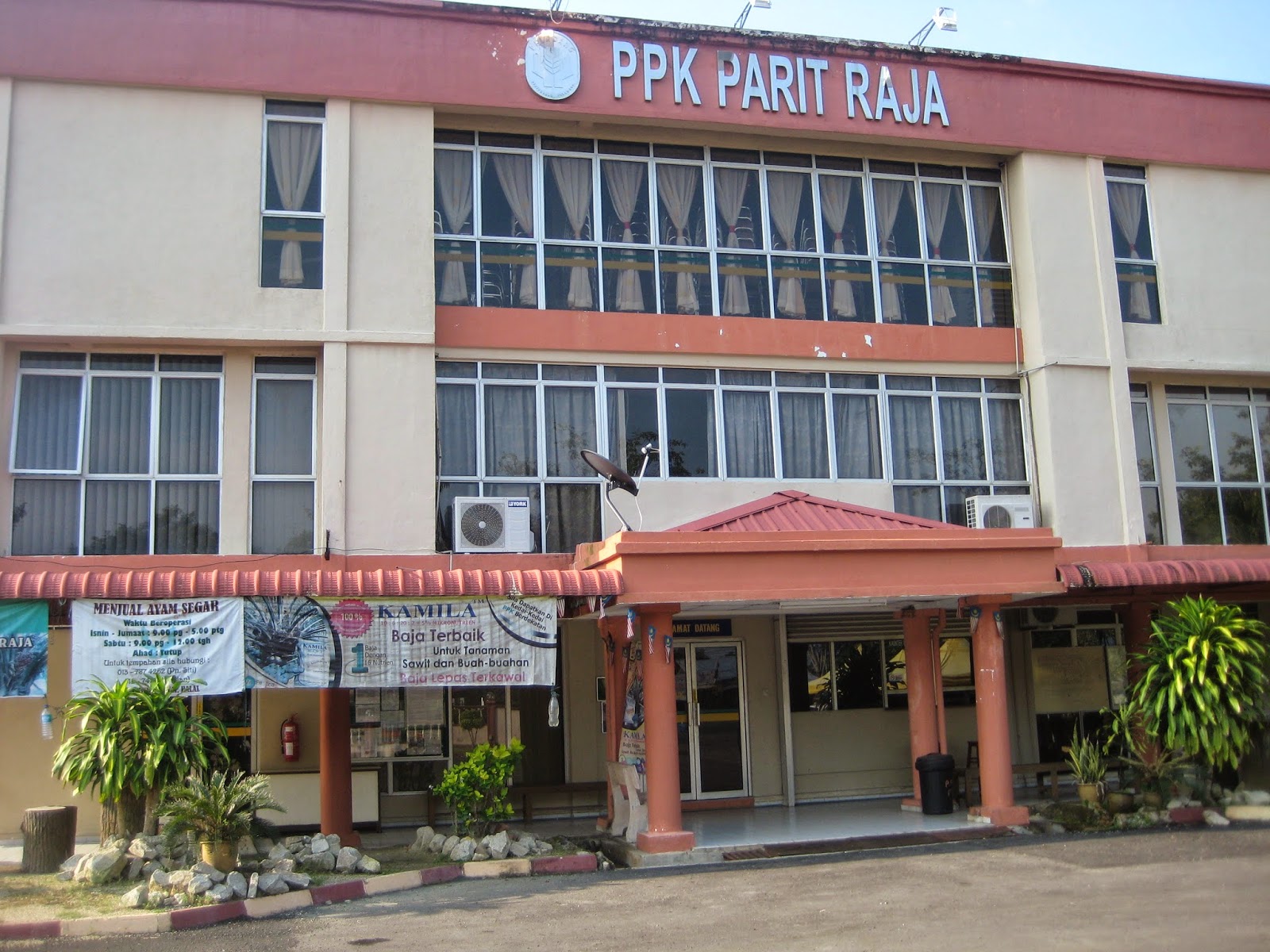 PERTUBUHAN PELADANG KAWASAN PARIT RAJA: PERTUBUHAN PELADANG KAWASAN ...