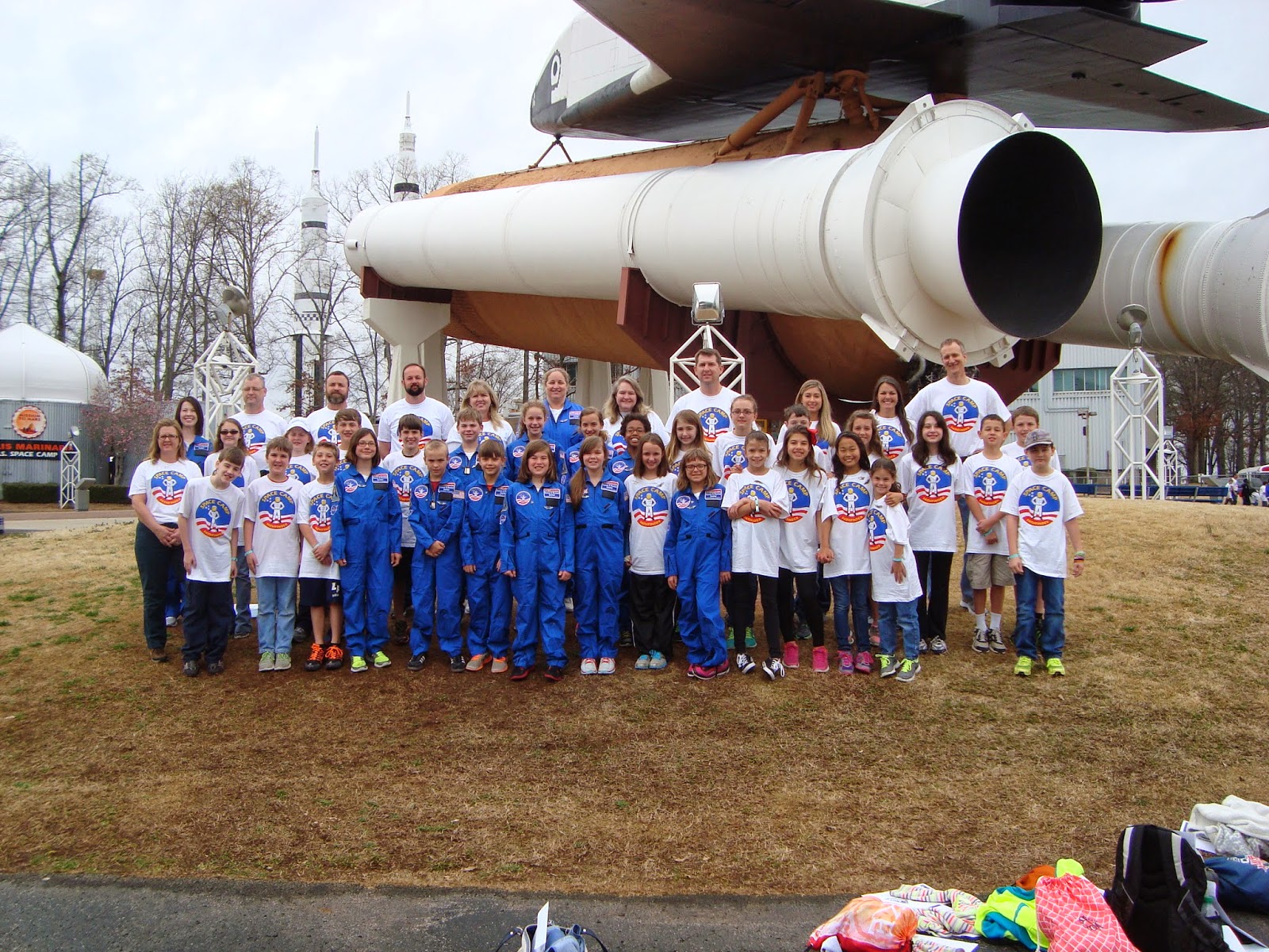 5th and Fabulous: Space Camp 2014