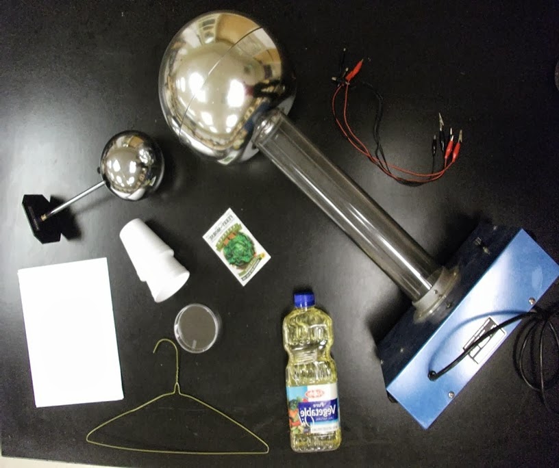 Lincoln Physics: Make Your Own Electric Field Demonstrator