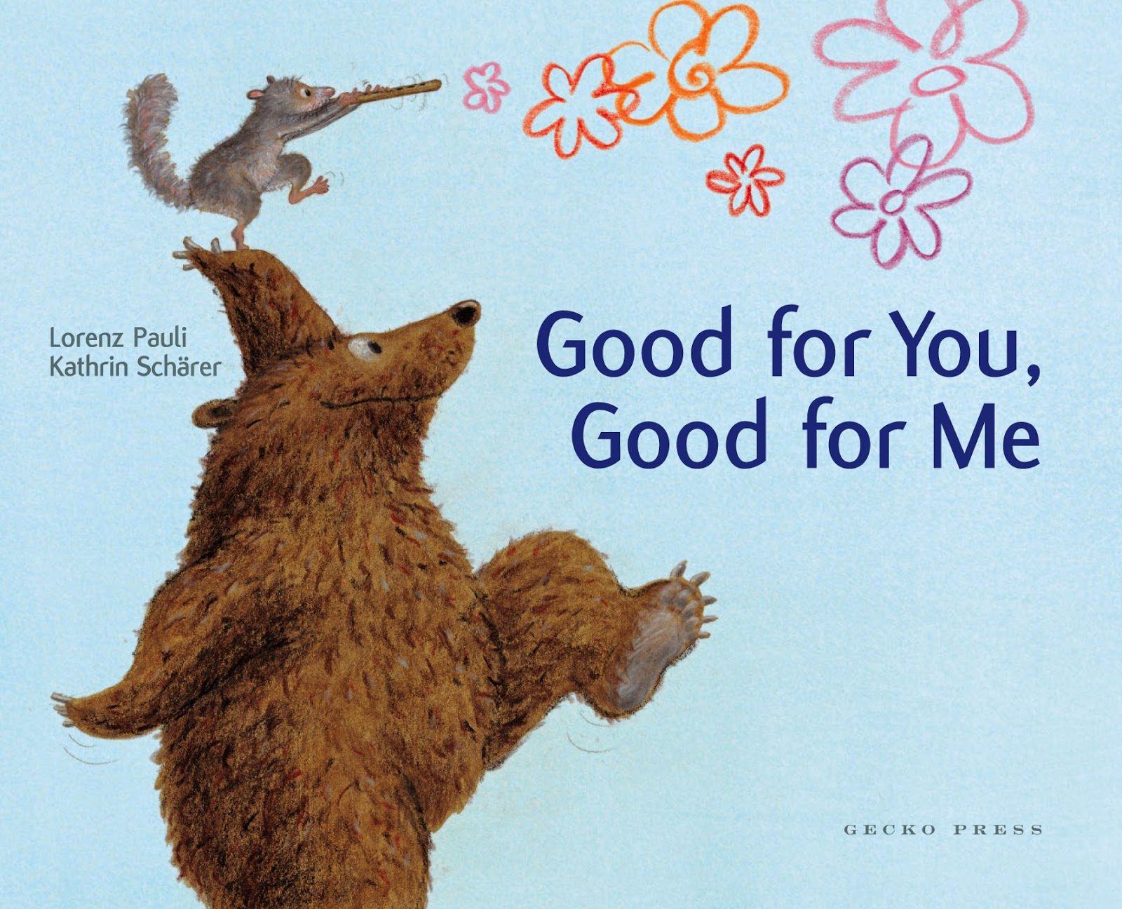 Momo celebrating time to read: Good for you, good for me by Lorenz ...