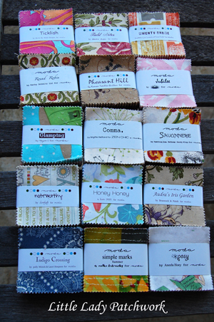 Little Lady Patchwork: FABRIC CRUSH {MODA CANDY}