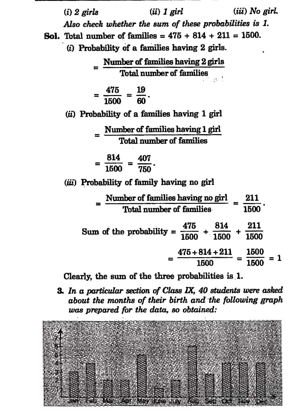 Probability class 9 math - Studypur